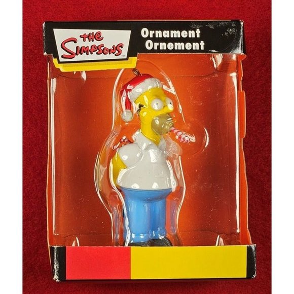 Simpsons | Holiday | The Simpsons Christmas Ornament Homer With Candy ...